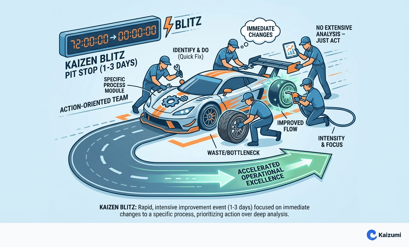 Kaizen Blitz | Lean Dictionary